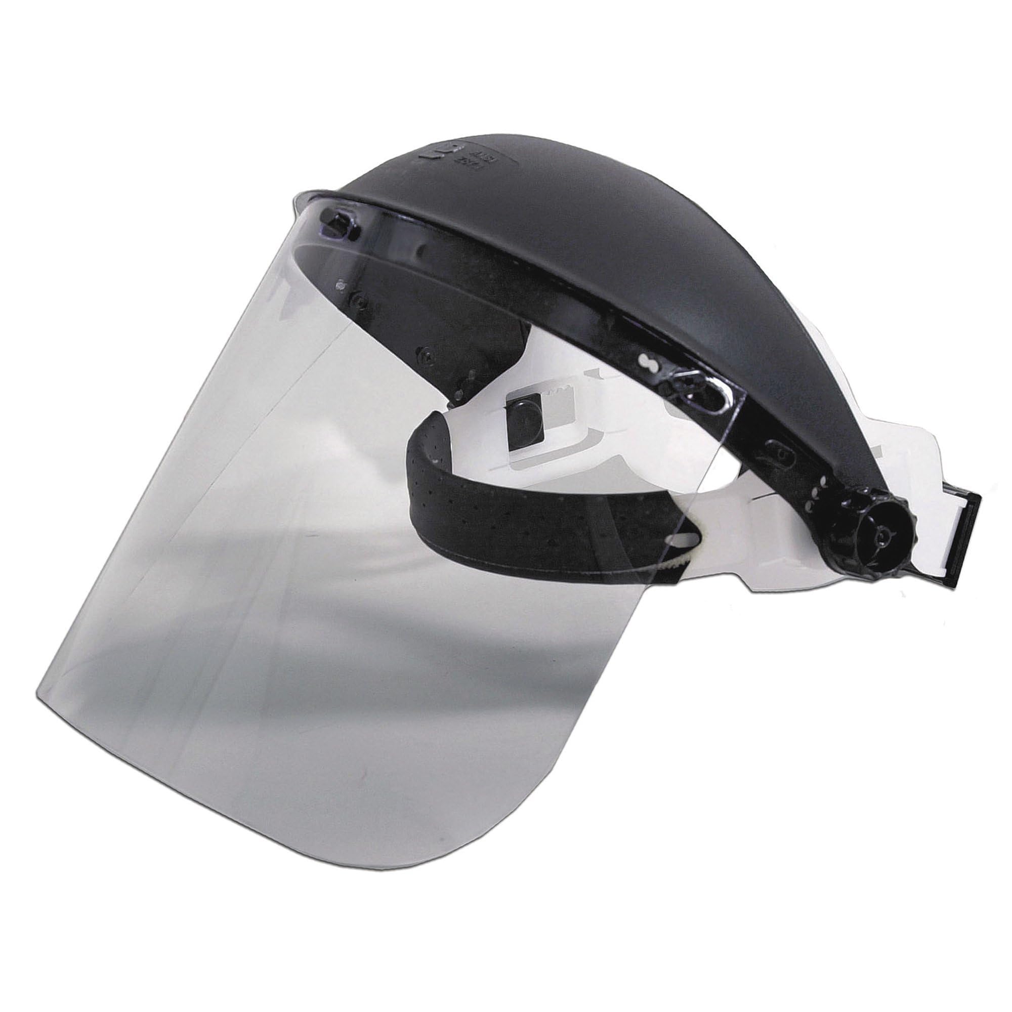 Hobart 770118 Face Shield Clear with Ratchet Head Gear - Amazon.com