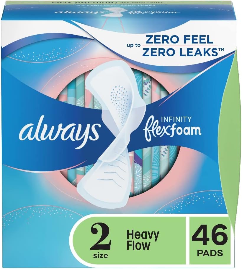 Amazon.com: Stayfree Maxi Pads for Women, Super - 66 Count : Health ...