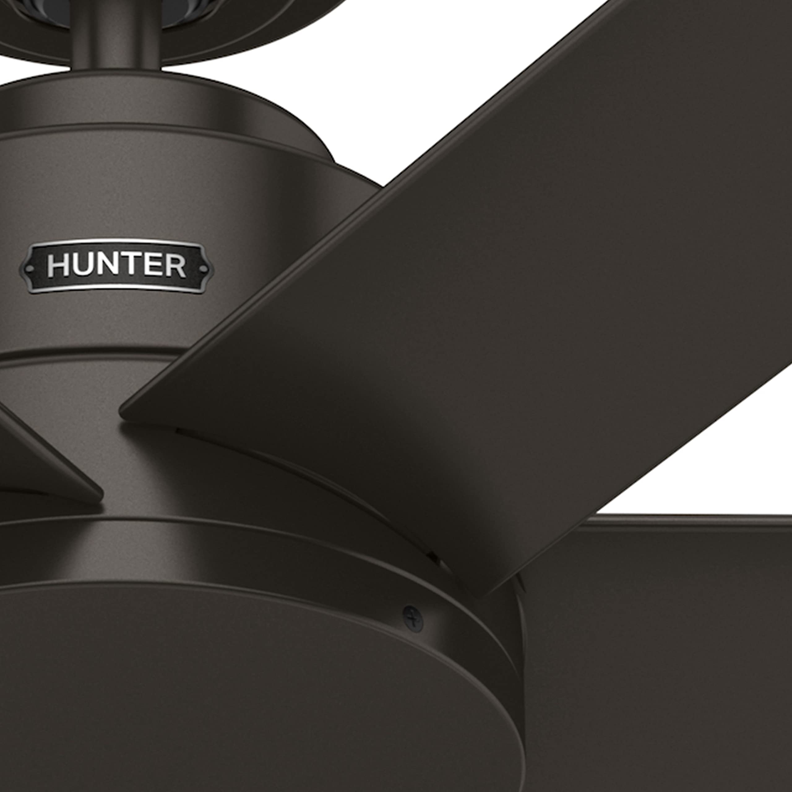 Snapklik.com : Hunter Fan 44 Inch Contemporary Premier Bronze Finish ...