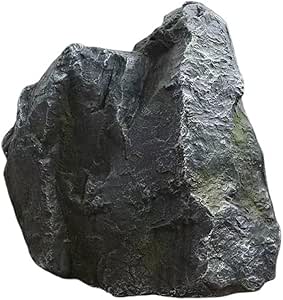 Amazon.com : TPTBON Gray Fake Rocks, Solid Artificial Landscape ...