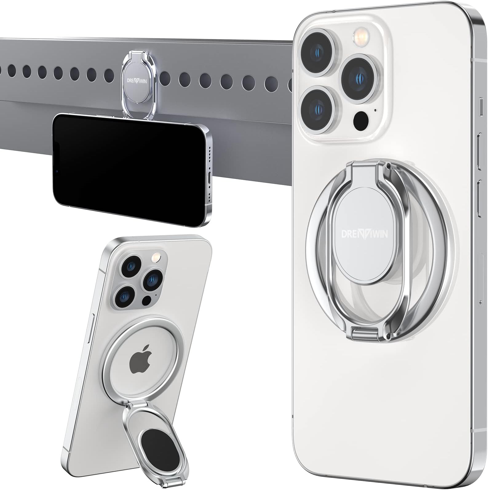 Amazon.com: ZAGG Ring Snap 360, Magnetic Ring Accessory – 360 Degree ...