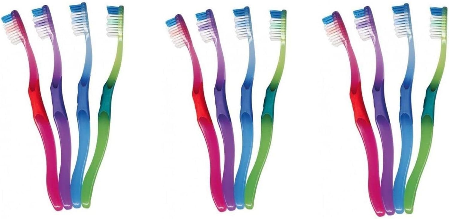 Amazon.com : maxill 640 Regular Head Toothbrush - 12 Pack : Health ...