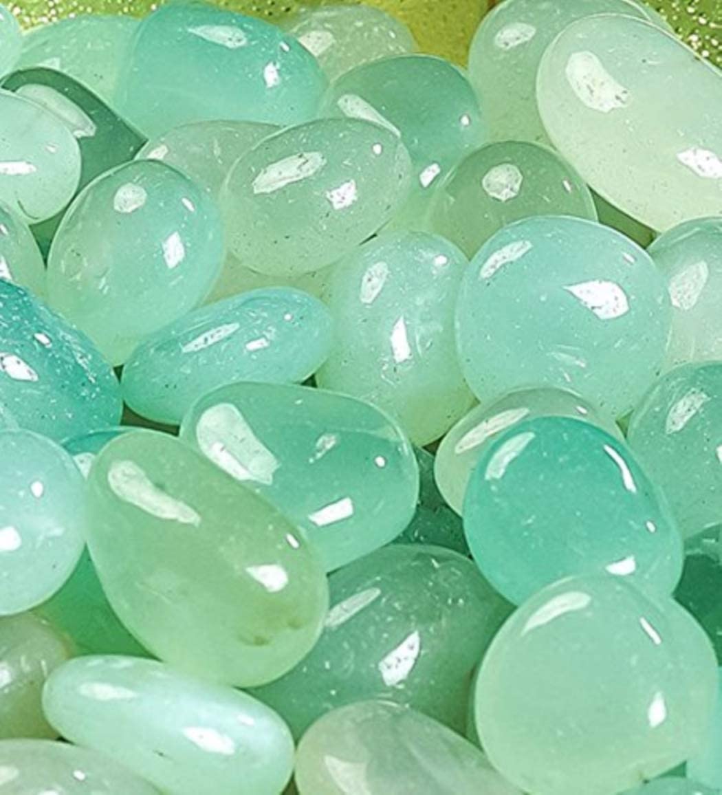 Amazon.com: Royal Sapphire Green River Rocks, Garden Rocks, Outdoor ...