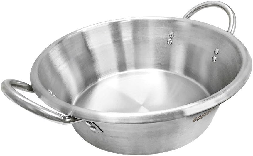 Amazon.com: Prolinemax 16''W x 5-1/2''D Carnitas Cazo Stainless Steel ...