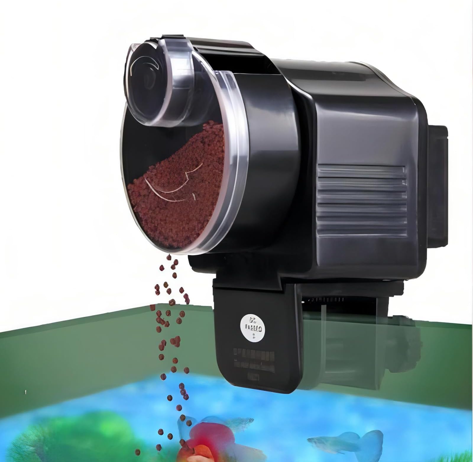 Amazon.com : Jerys Automatic Fish Feeder, Automatic Fish Food Dispenser ...