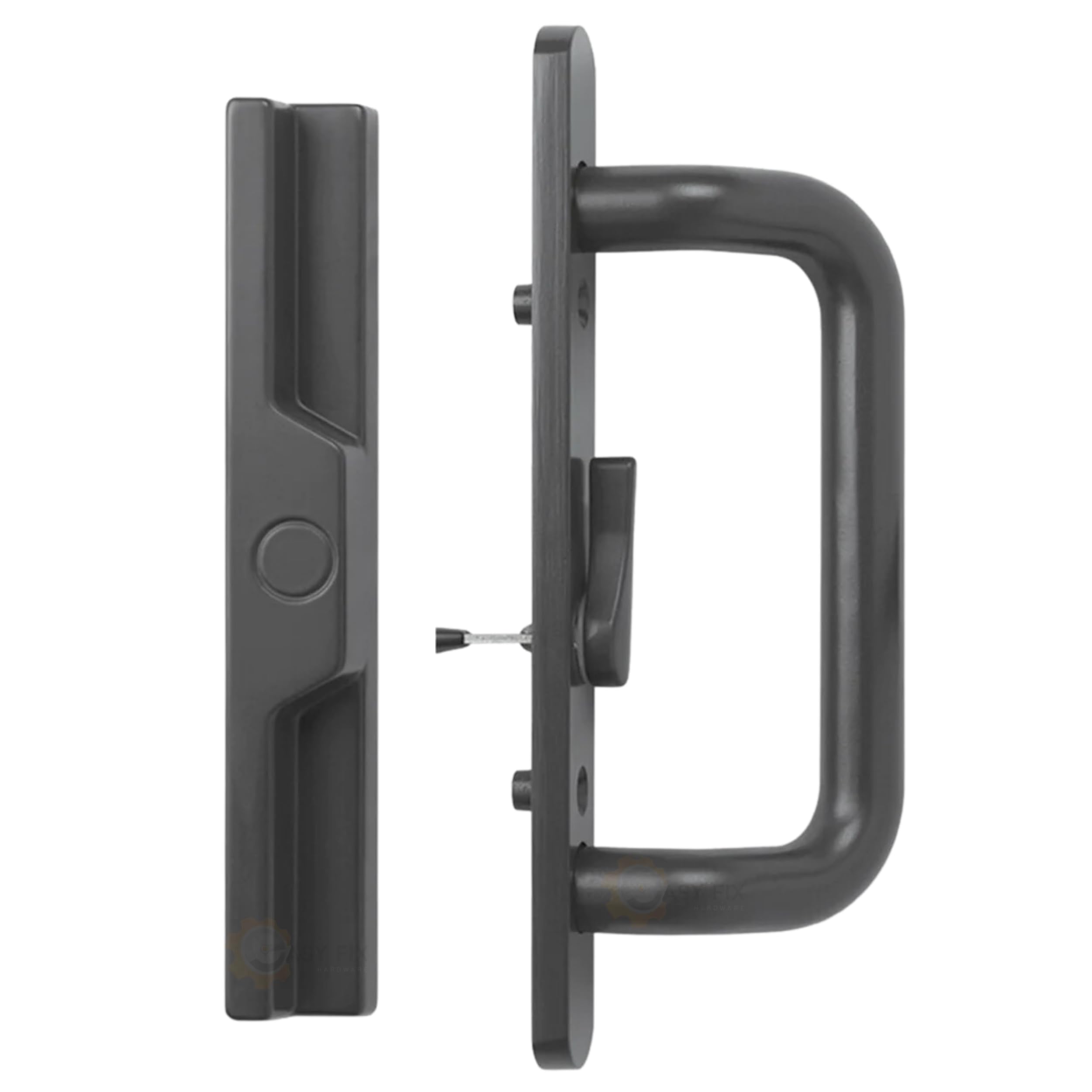 Handle Set for Sliding Glass Patio Doors | Door Handle Replacement for ...