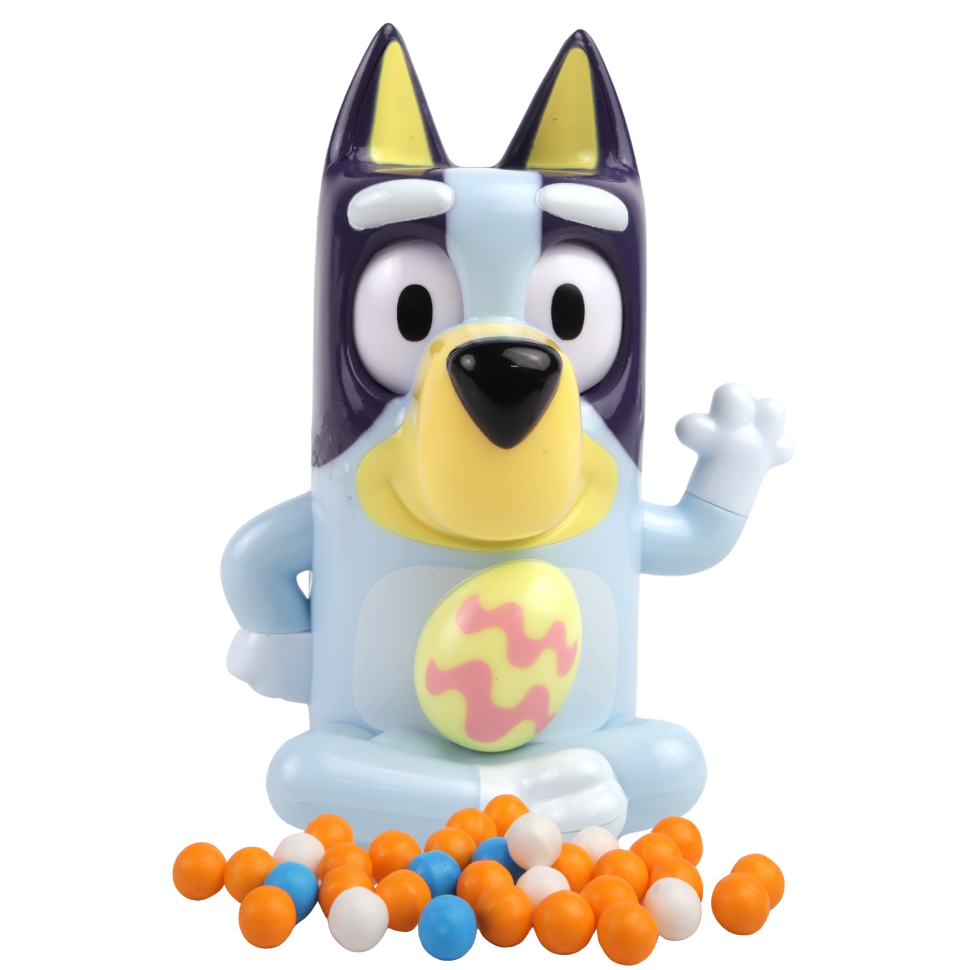 Snapklik.com : Bluey Candy Dispenser, Face Changing Figurine