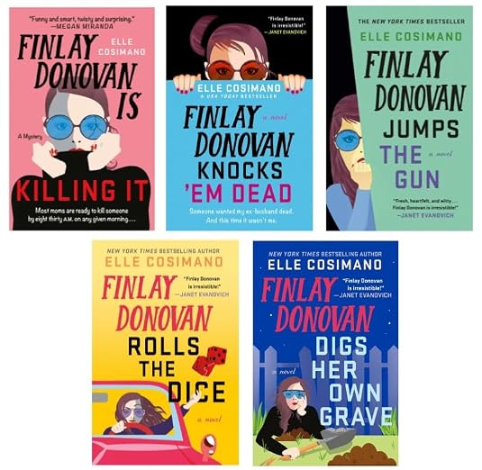 The Finlay Donovan Series 5-Book Set - Finlay Donovan Is Killing It ...