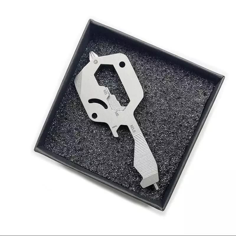 20 In 1 Multi key tool, survival tool, back up tool, key chain belt ...