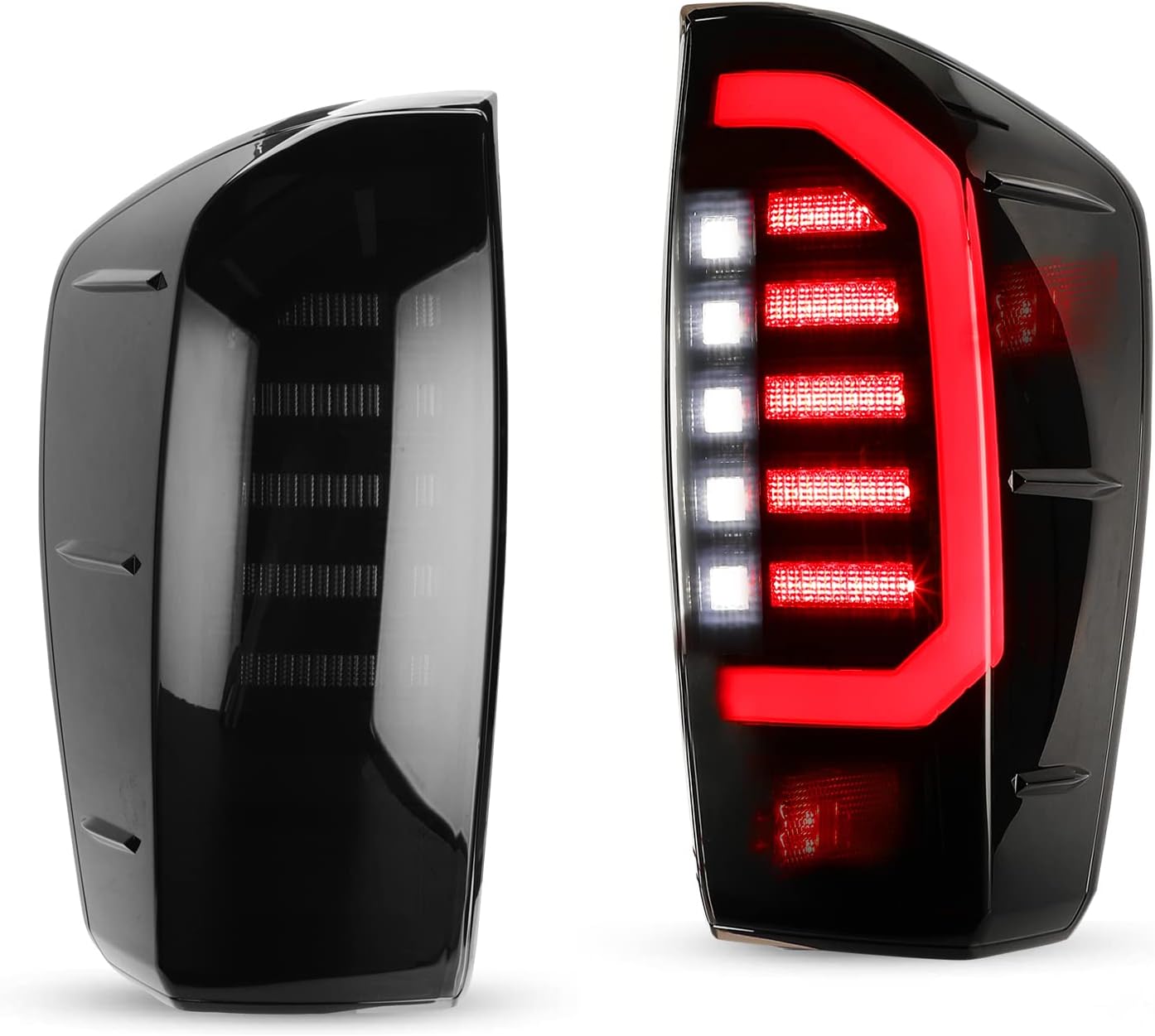 Amazon.com: AUTOONE 2023 Upgraded Toyota Tacoma LED Tail Light Assembly ...