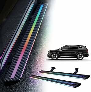 Amazon.com: LED Powerstep Running Boards Fit for KIA Sorento 2021-2025 ...