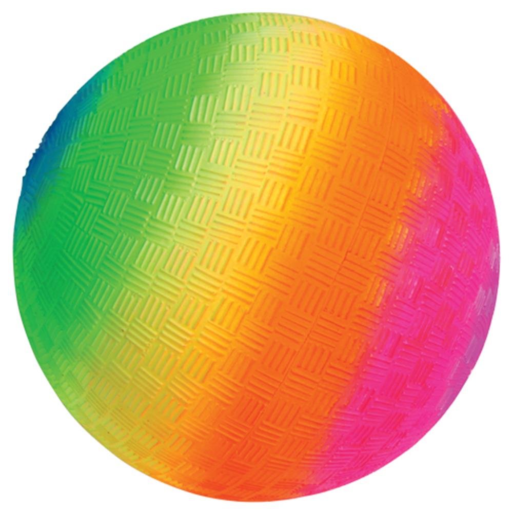 US TOY CO, INC. U.S. Toy GS830 Rainbow PVC Playground Balls, 5 ...