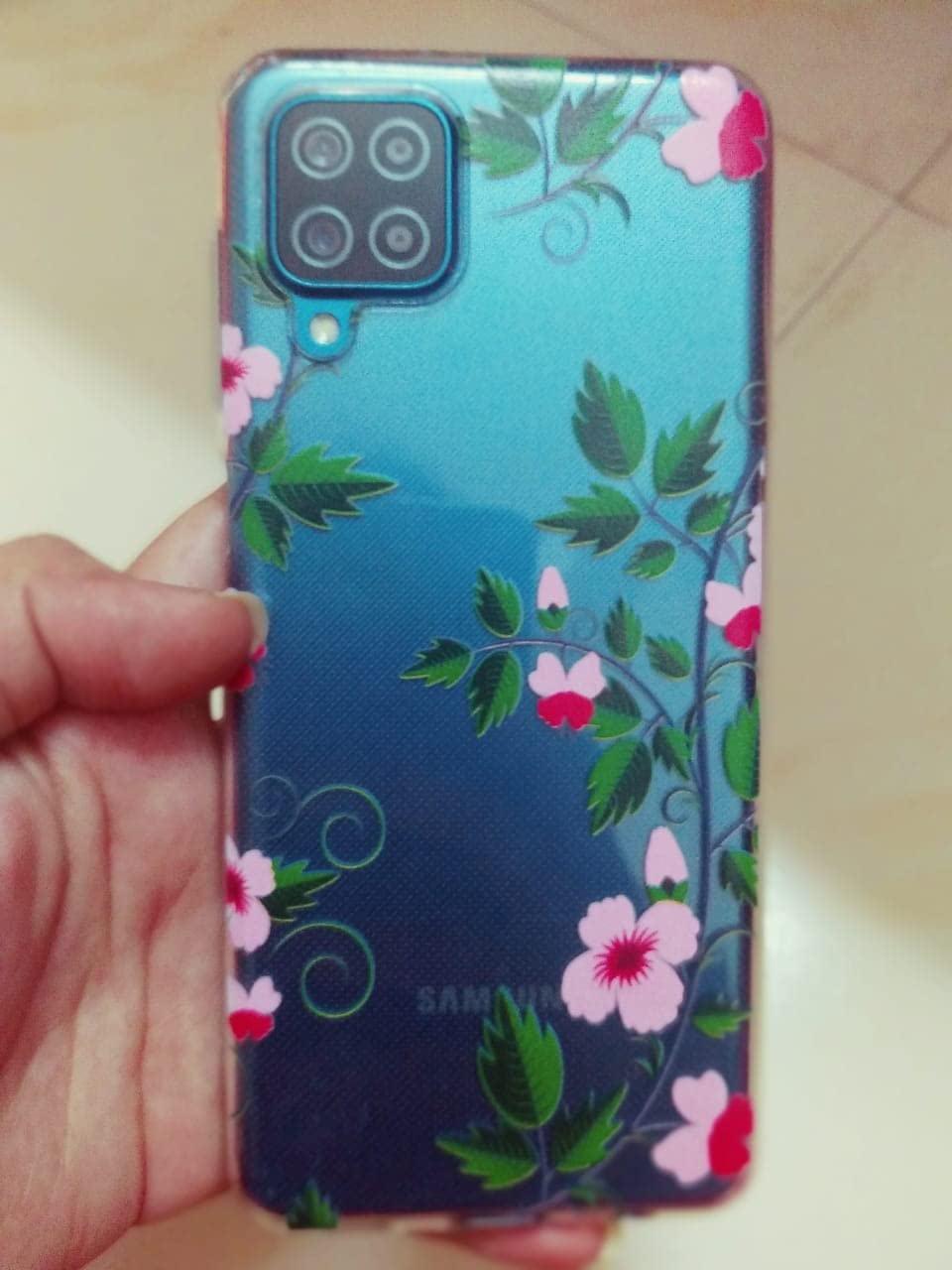 Fashionury Back Cover for Samsung Galaxy M12/ Samsung F12/ Samsung A12 ...