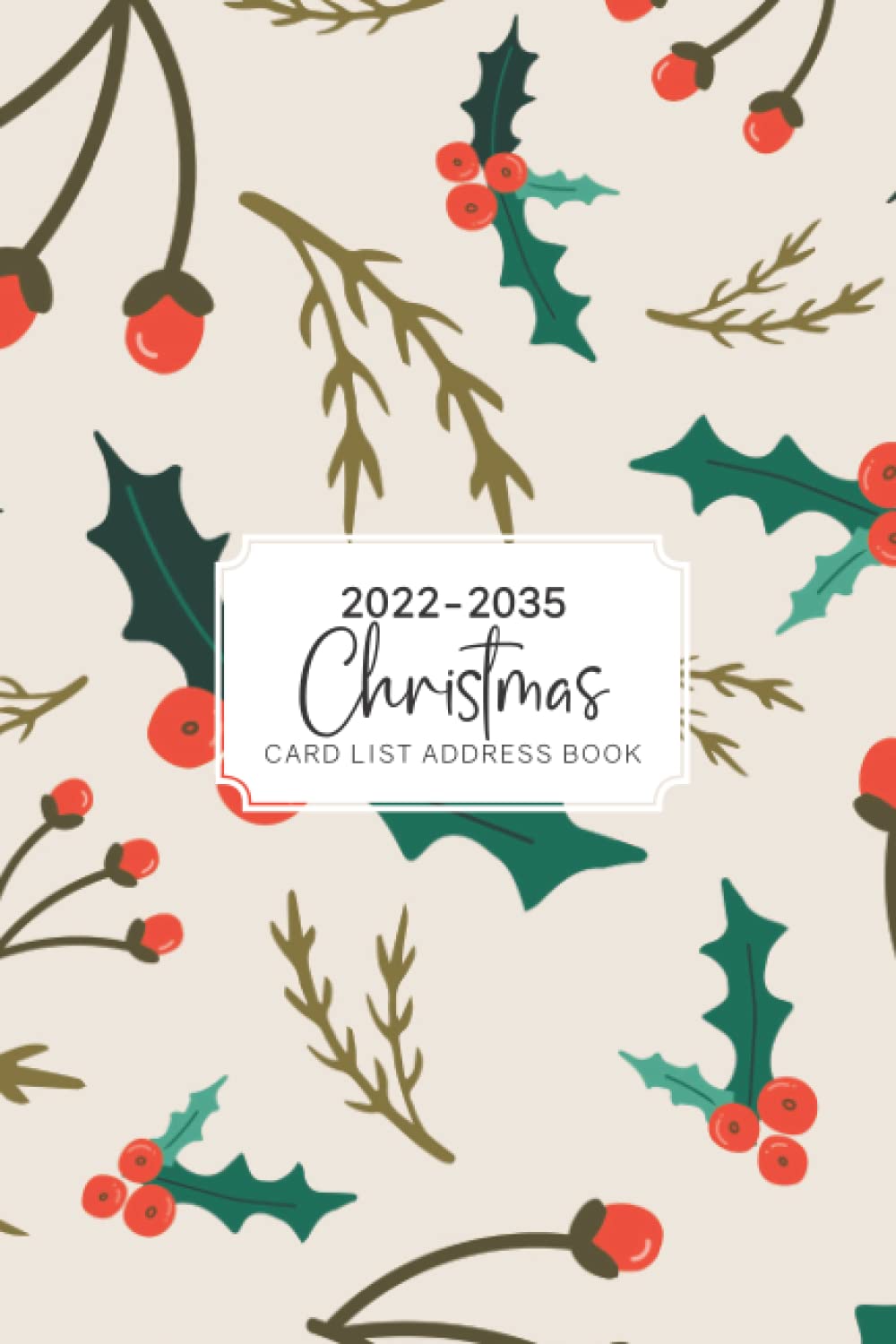 Christmas Card List Address Book 2022 20235 By Chaper Ammy christmas-card-list-address-book-2022-20235-by-chaper-ammy