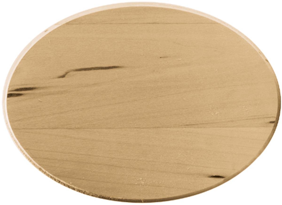 Amazon.com: Walnut Hollow Basswood Oval Thin Plaque, 5 by 7-Inch