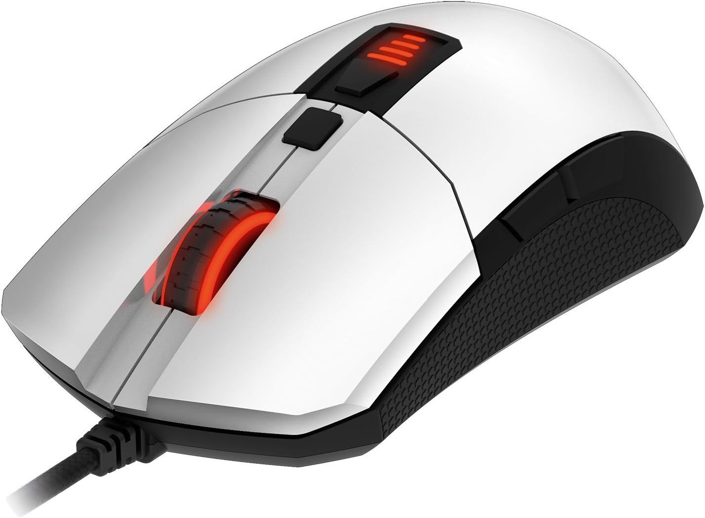 Amazon.com: EpicGear Zora IR LED Gaming Mouse-White : Electronics