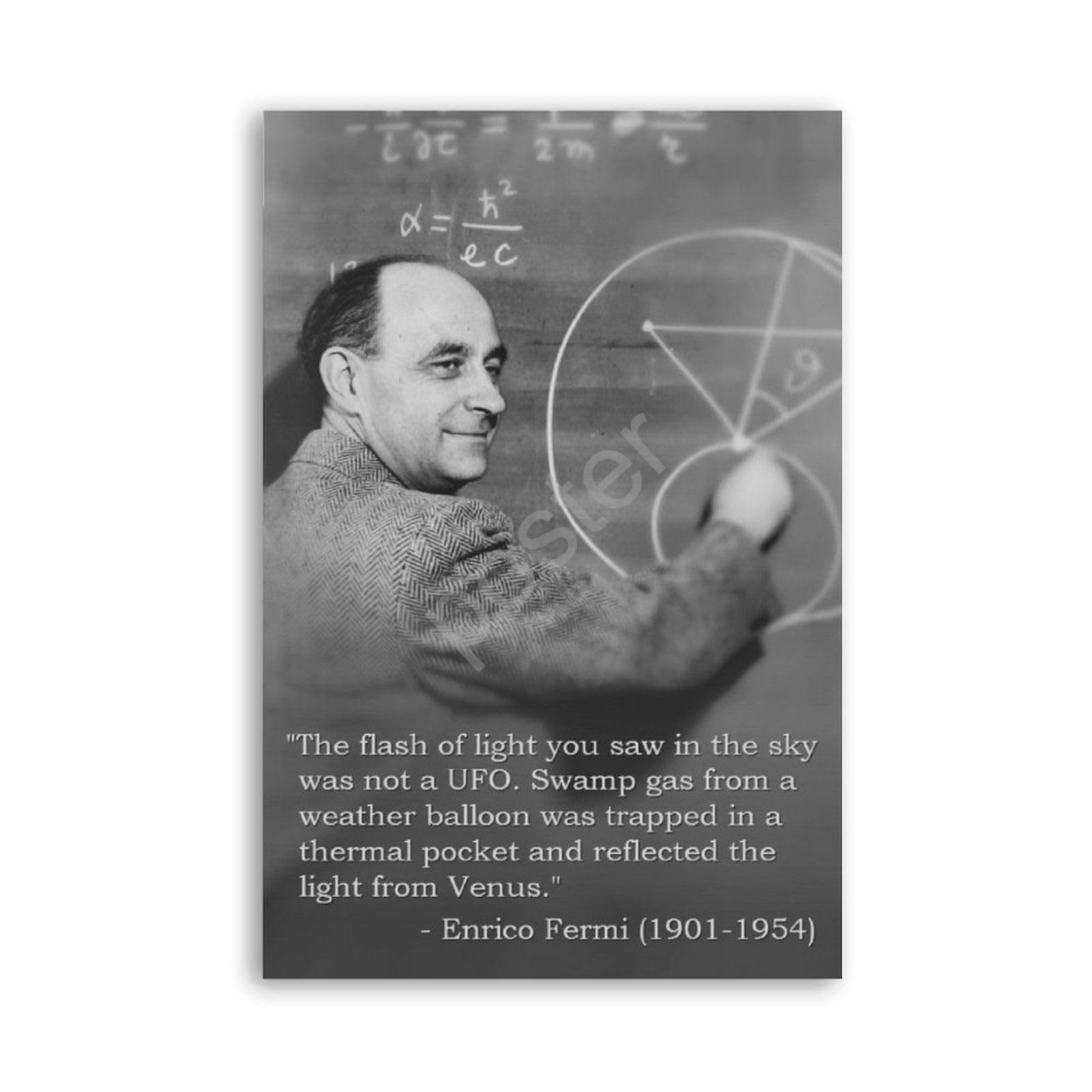 Enrico Fermi Quotes