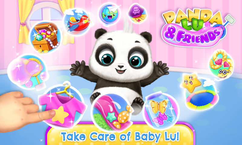 Panda Lu & Friends - Crazy Playground Fun - App on Amazon Appstore