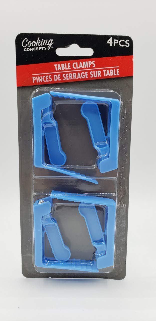 Amazon.com: TABLE CLOTH CLAMPS (BLUE) : Home & Kitchen