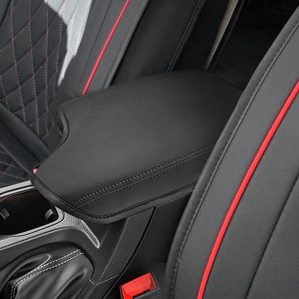 Amazon.com: BoxCheer Center Console Armrest Cover Suitable for Ford ...