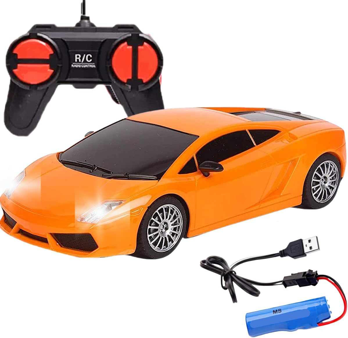 WISHKEY Remote Control Super High Speed Racing Car with Stylish Looks ...