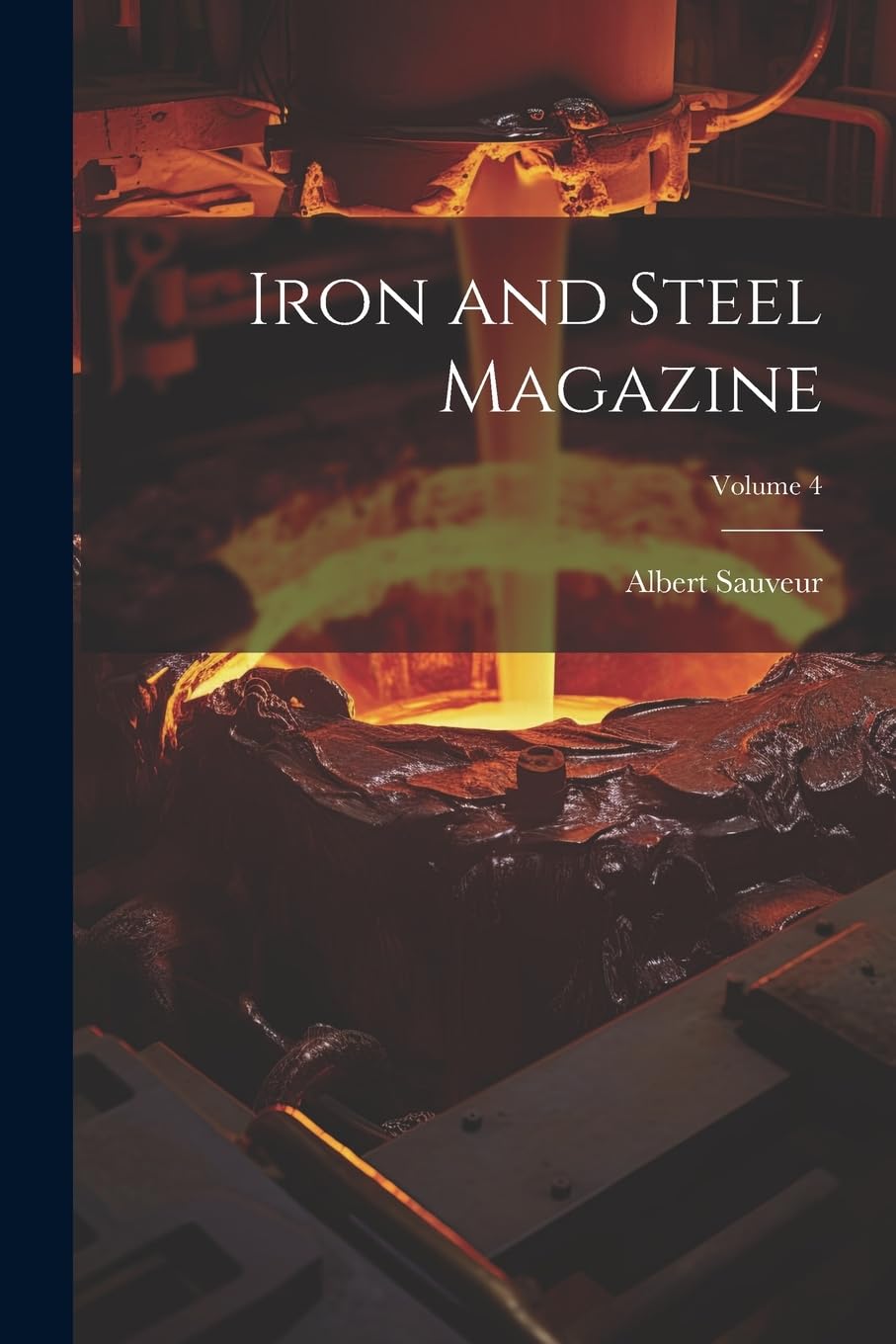 Buy Iron and Steel Magazine; Volume 4 Book Online at Low Prices in ...