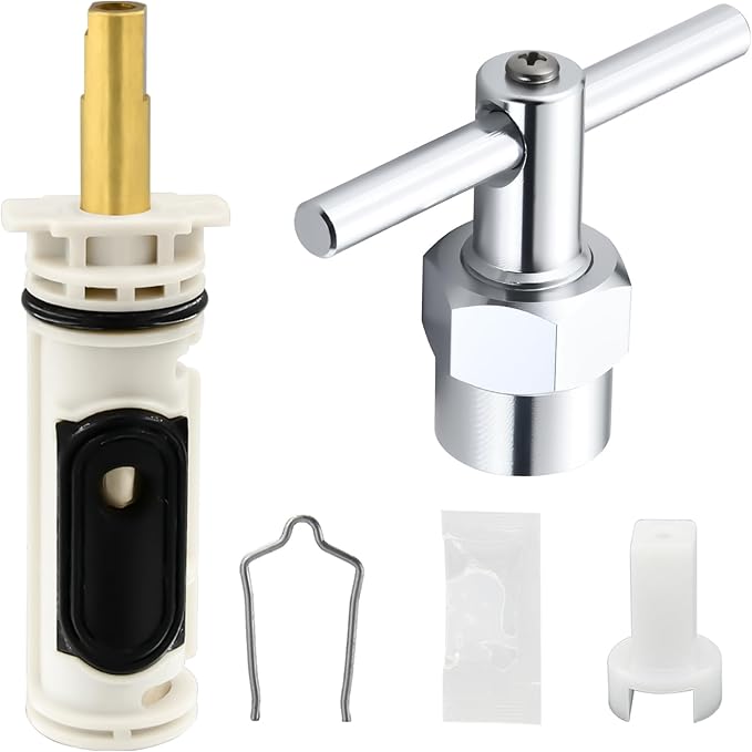 1222 Replacement Cartridge Kit for Moen One Handle Posi Temp Faucet ...