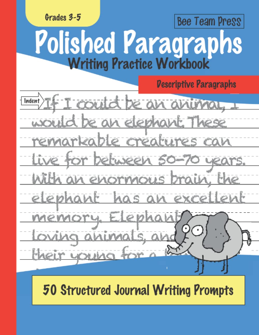 Polished Paragraphs: Writing Practice Workbook: Descriptive Paragraphs ...