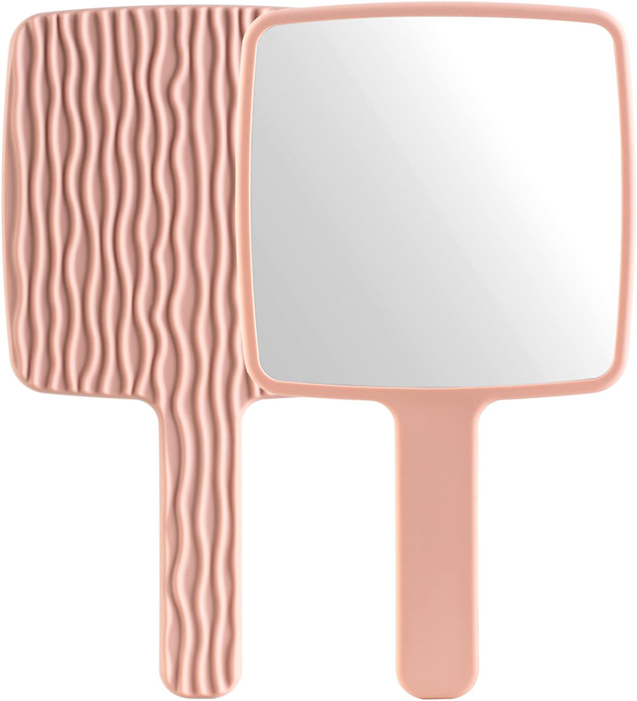 Amazon.com: YCHMIR Hand Mirror, Handheld Mirror with Handle，Barber ...