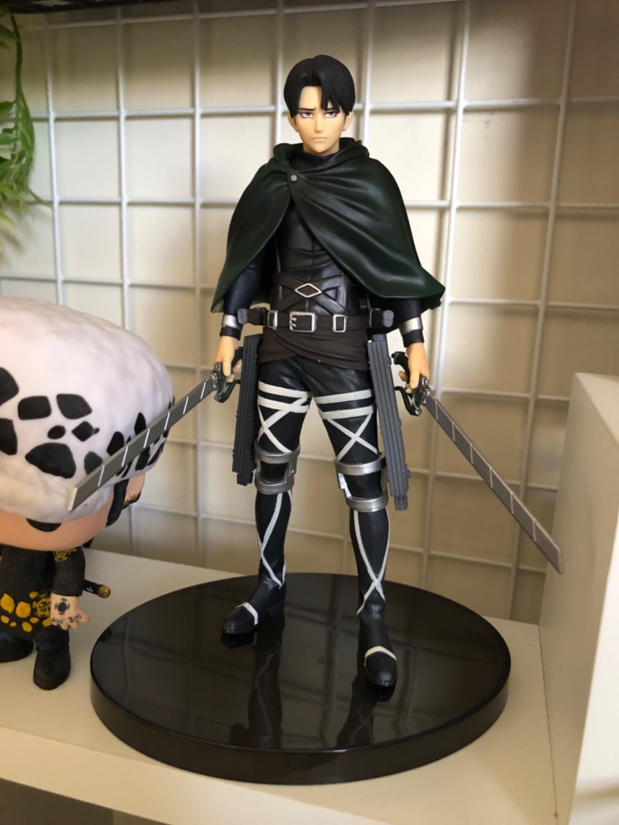 FIGURE ATTACK ON TITAN THE FINAL SEASON - LEVI REF.: 18813/12968 ...