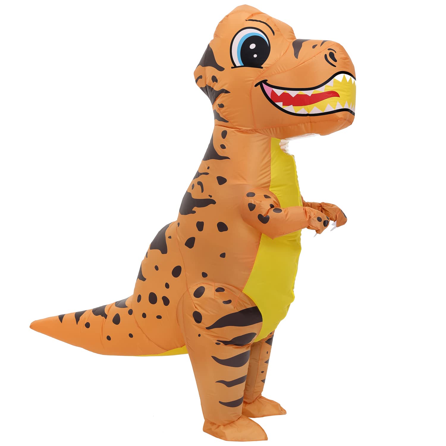 Snapklik.com : Original Dinosaur Costume T Rex Inflatable Costume Blow ...
