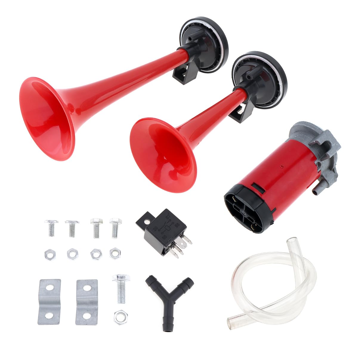 Snapklik.com : DriSentri Air Horn For Truck, 12V 178dB Super Loud Dual ...