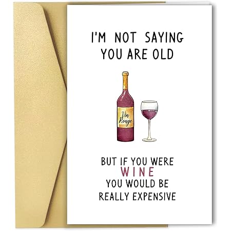 Amazon.com : Funny Naughty Birthday Card / Dirty Card for 18th 16th ...