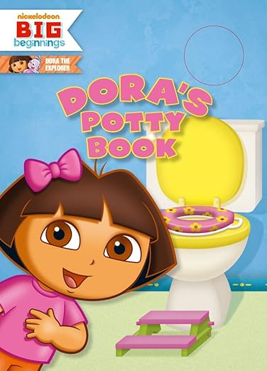 Dora's Potty Book (Dora the Explorer): Torres, Melissa, A&J Studios ...