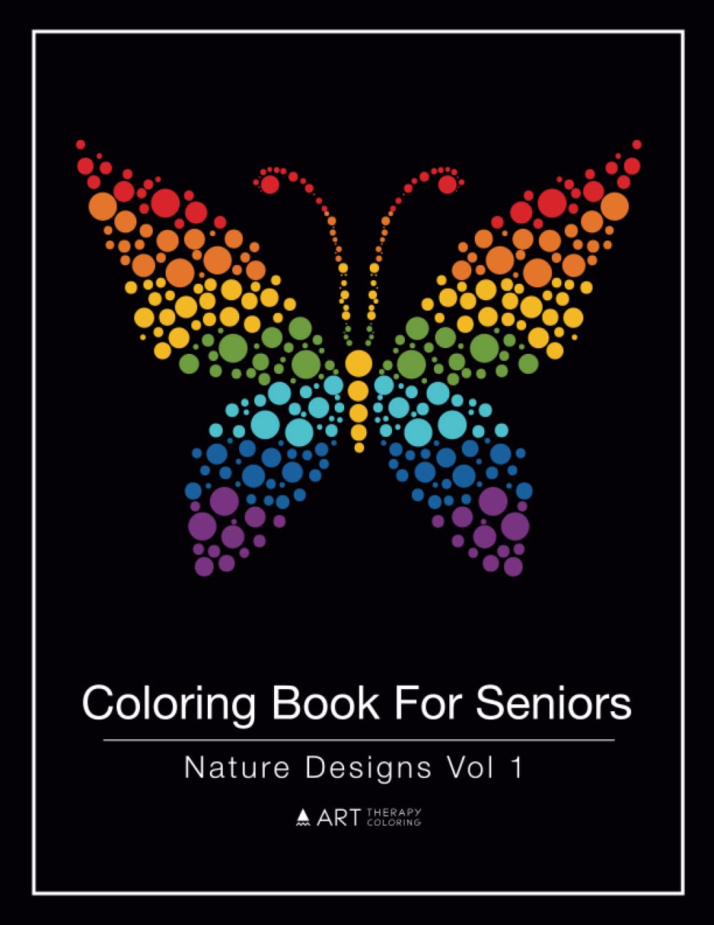 Amazon.com: Coloring Book For Seniors: Nature Designs Vol 1: ...