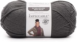 Amazon.com: 18 Pack: Impeccable® Solid Yarn by Loops & Threads®