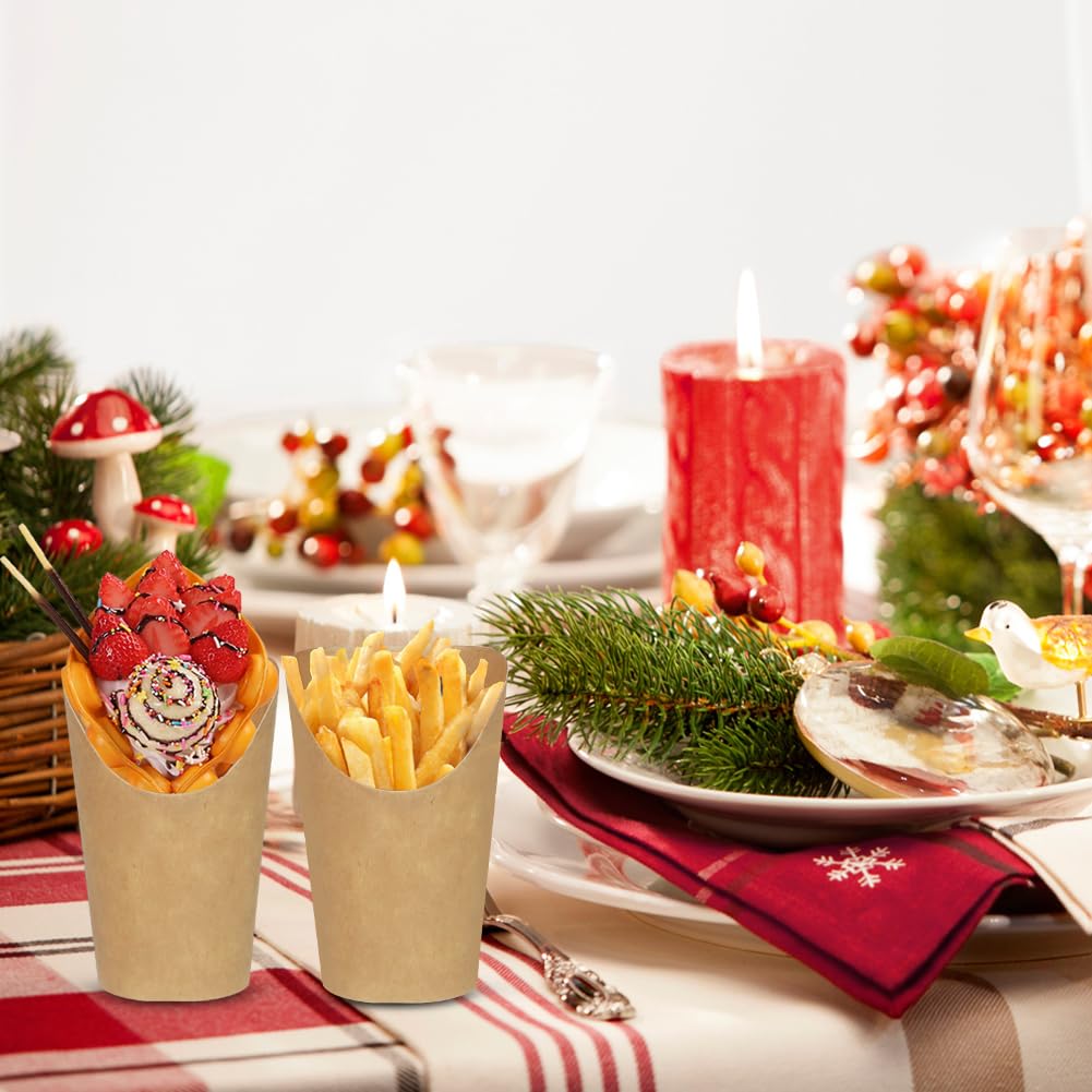 Pommes Frites Candles