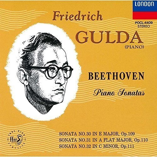 Friedrich Gulda - Beethoven: Piano Sonatas 30 & 31 - Amazon.com Music