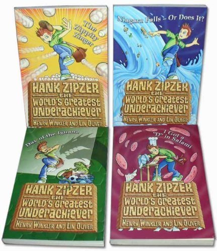 Hank Zipzer 4 books collection series RRP 19.96 ( The Zippity Zinger ...