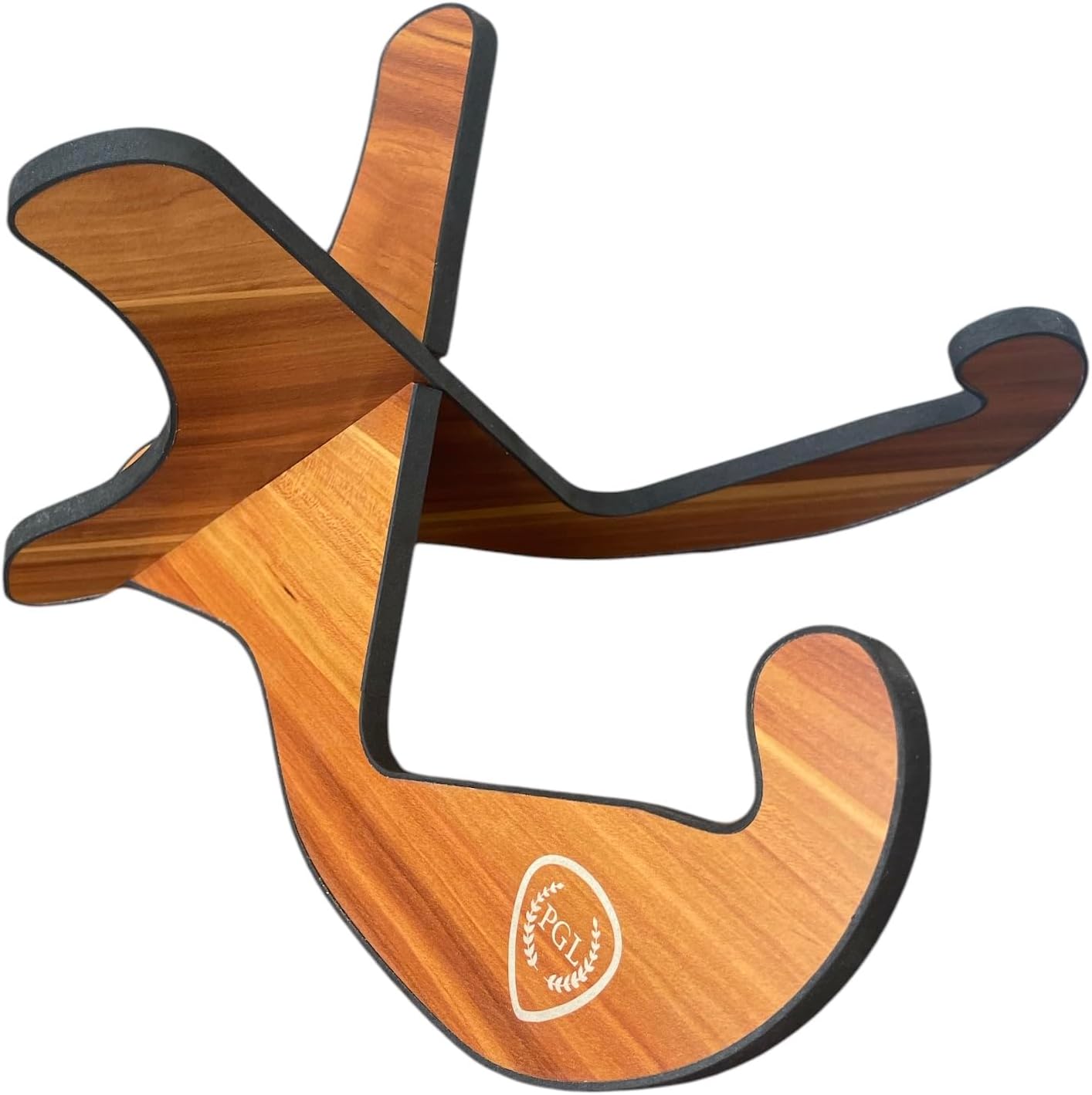 Amazon.com: PGL Universal Wooden Guitar Stand X-Frame Floor Stand w ...