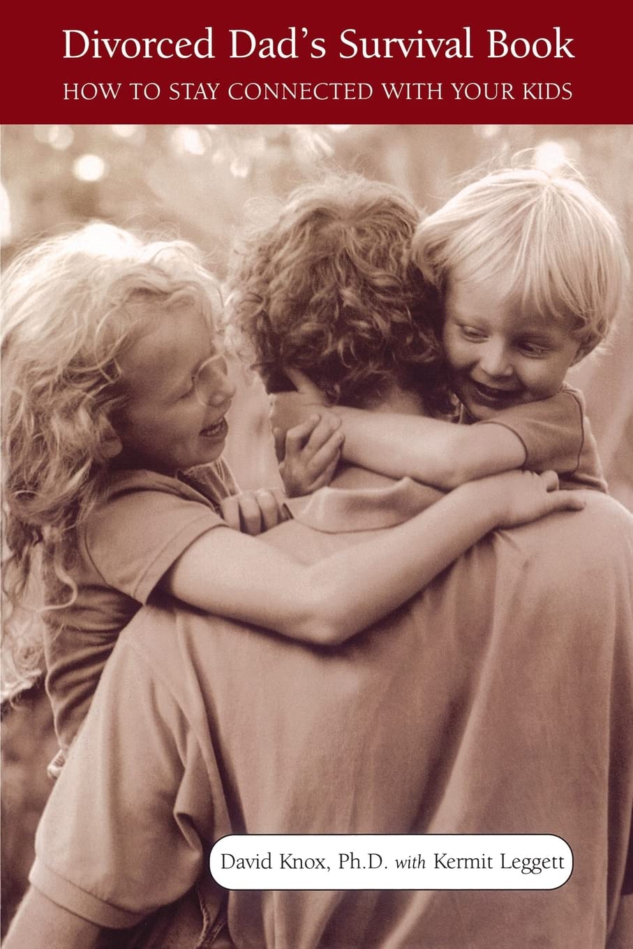 Divorced Dad's Survival Book: How To Stay Connected With Your Kids ...