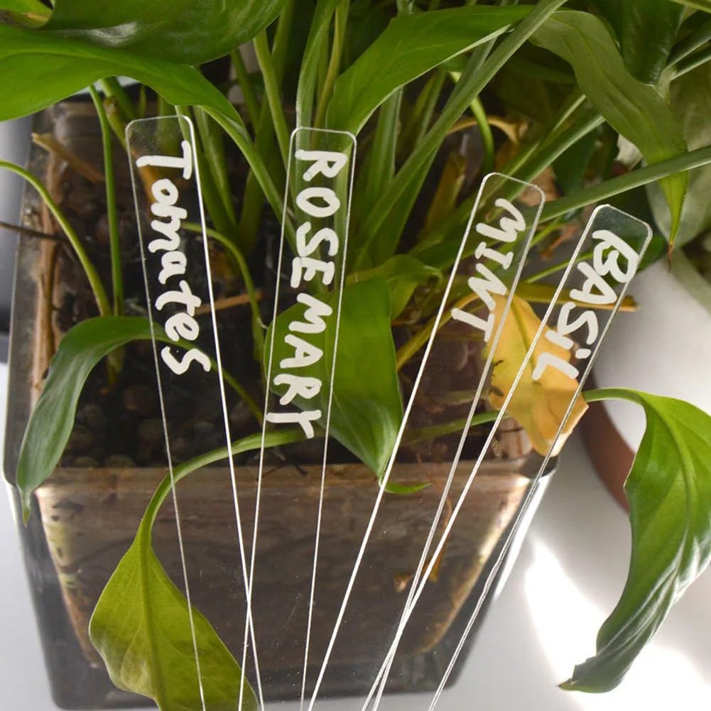 Blank Vegetable Markers Printable Vegetable Garden Markers | Free