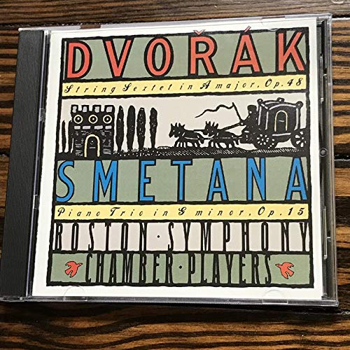 Amazon.com: Dvorak String Sextet ; Smetana Piano Trio in G minor op 15 ...