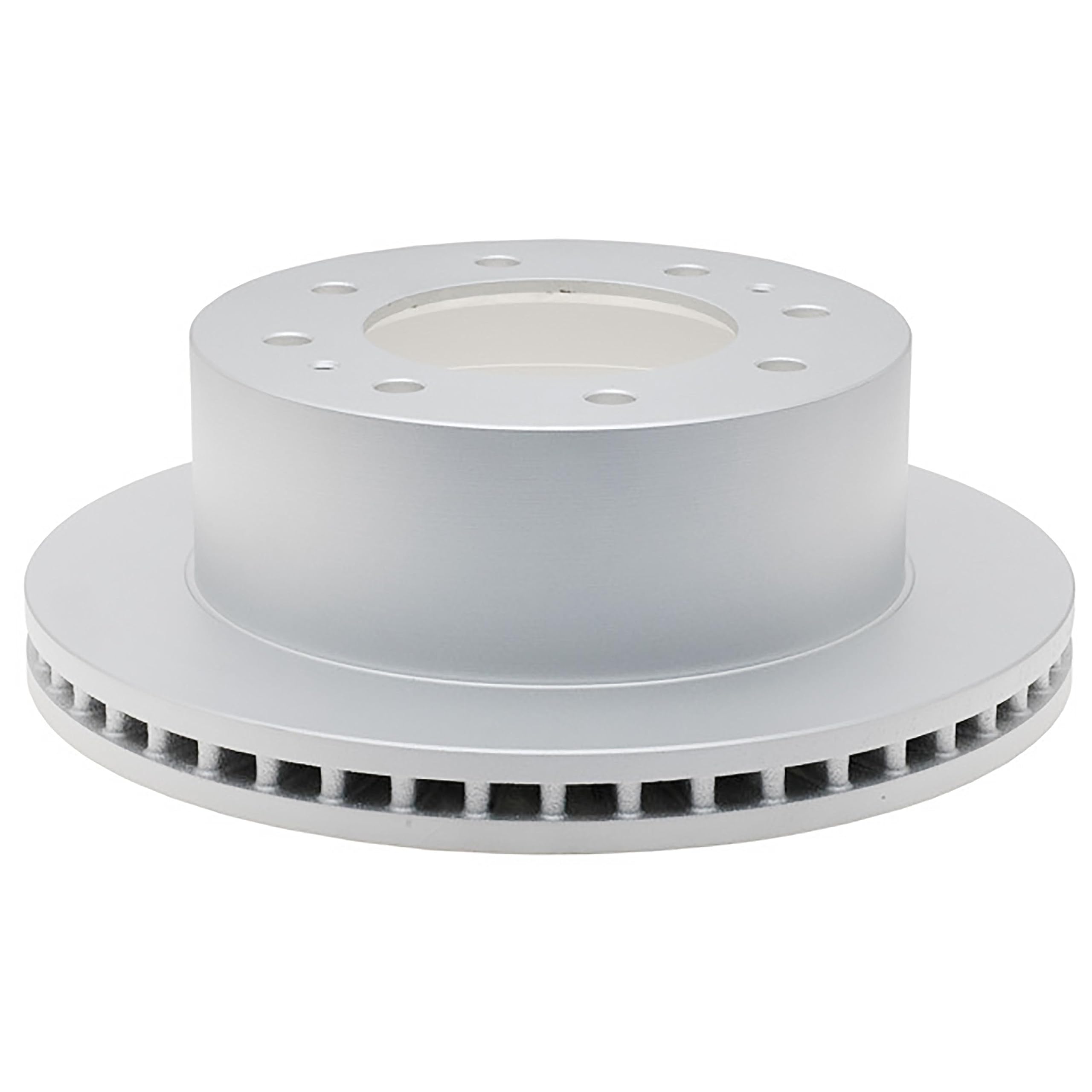 Amazon.com: ACDelco Advantage 18A2805AC Coated Rear Disc Brake Rotor ...