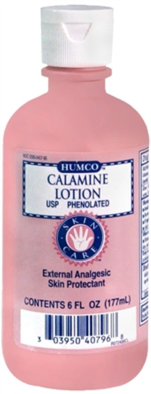 Amazon.com: Humco Calamine Lotion Phenolated 6 oz (Pack of 2) : Health ...