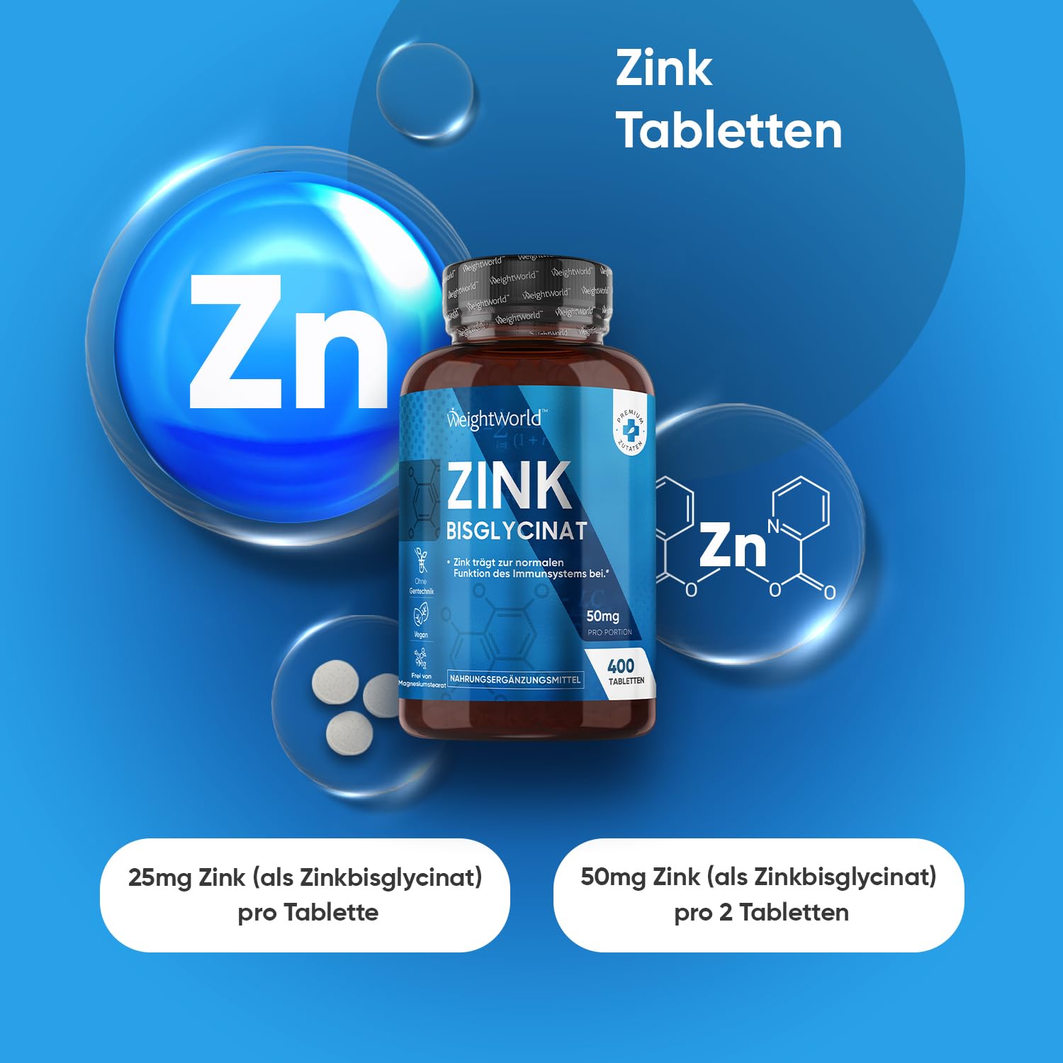 Zinc Products Wild Nutrition Zinc Plus 30 Caps | Planet Organic