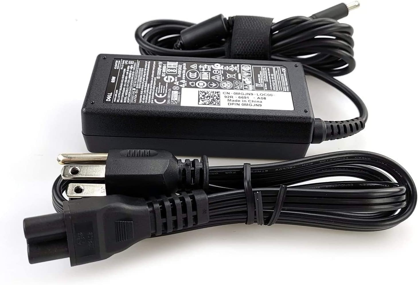 Amazon.com: New Genuine 65W AC Power Adapter Cord for Dell OptiPlex ...