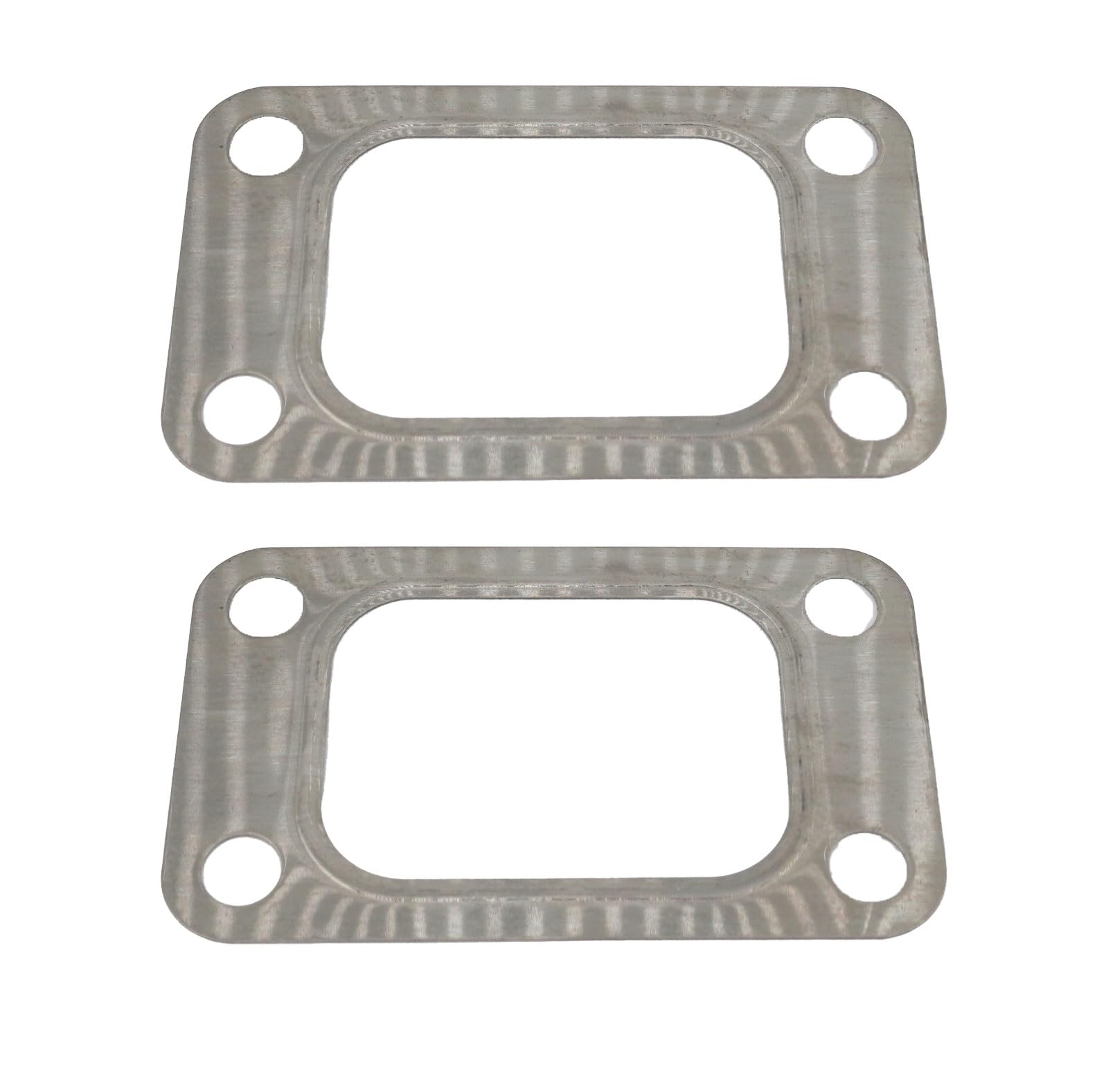 Amazon.com: 2X T6 Turbo Inlet Flange Gasket for Garret Precision Borg ...