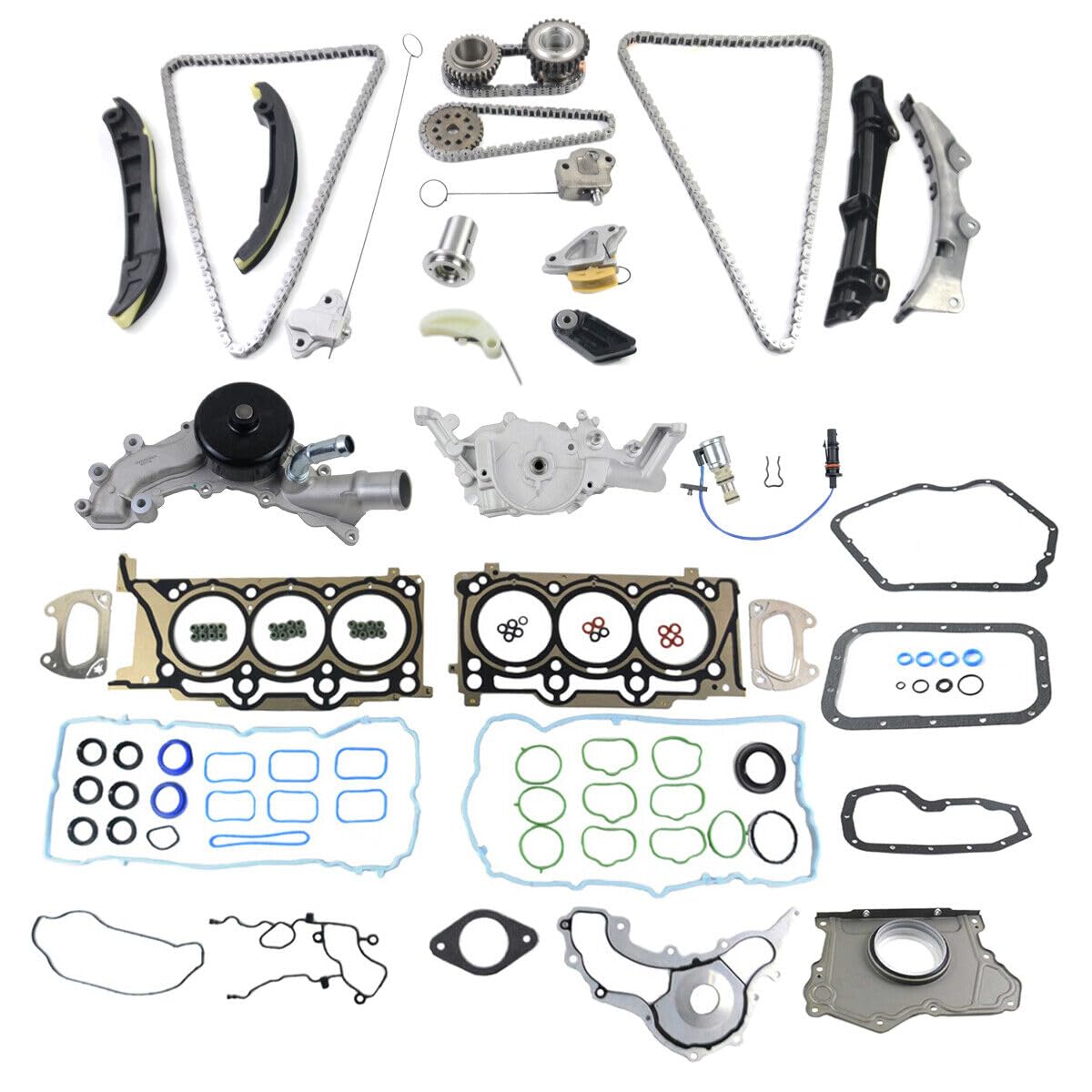 Amazon.com: GELUOXI Timing Engine Rebuild Kit Replacement for 2011-2015 ...