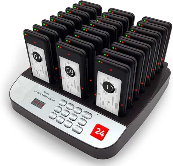 Amazon.com: Pagers - Pagers / Telephones: Office Products